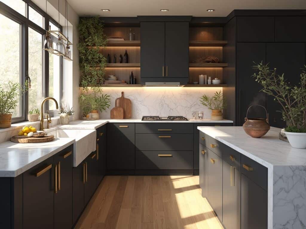Elevate Your Kitchen: The Ultimate Guide to Charcoal Kitchen Cabinets ...